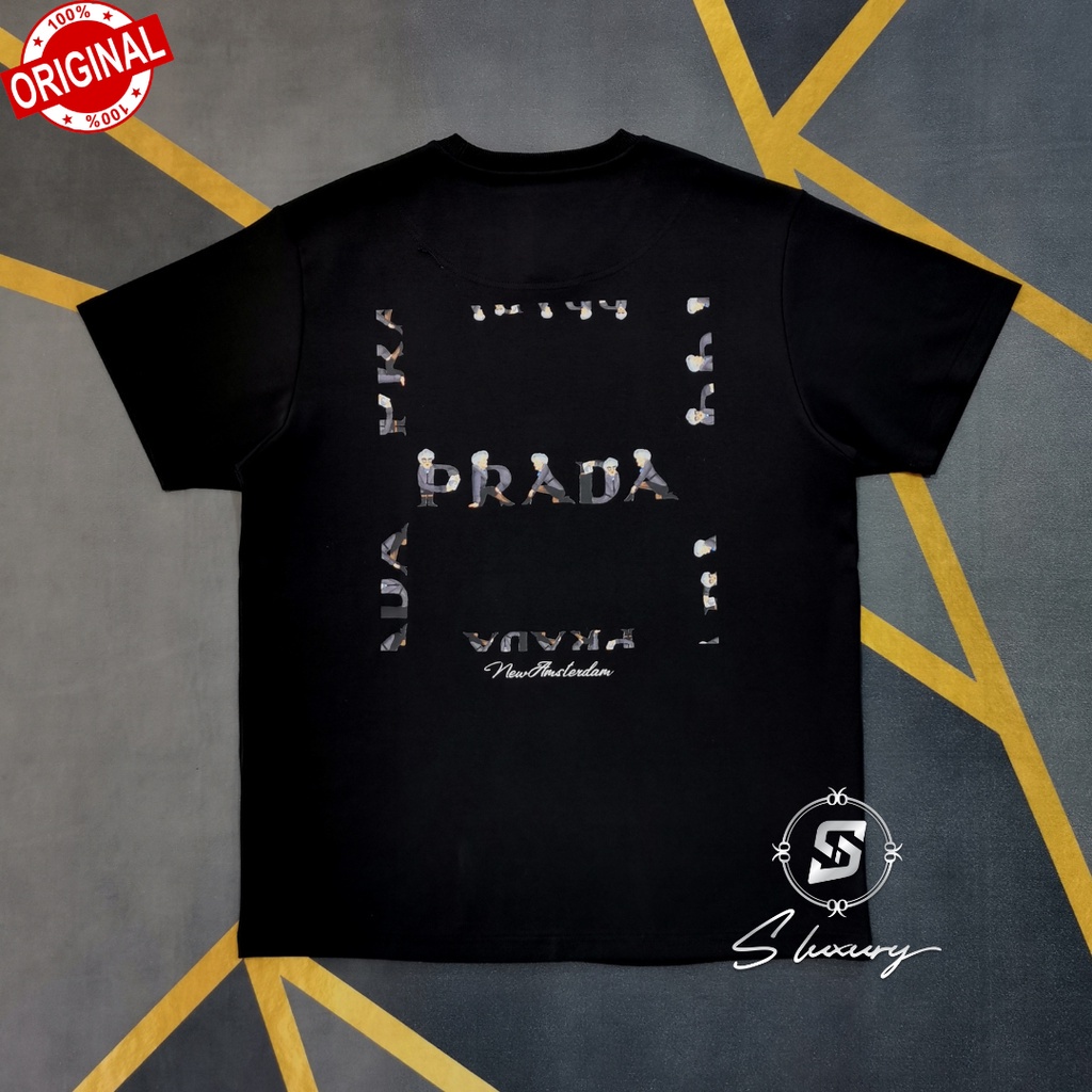 Jual MF BY GCDC PRADA DIFFINDO TEE (OVERSIZE) | Shopee Indonesia