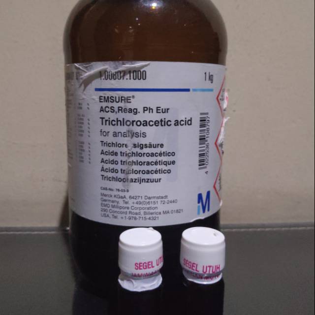 Jual tca 80% obat kutil kelamin, mata ikan, jengger ayam 5ml Pack ...