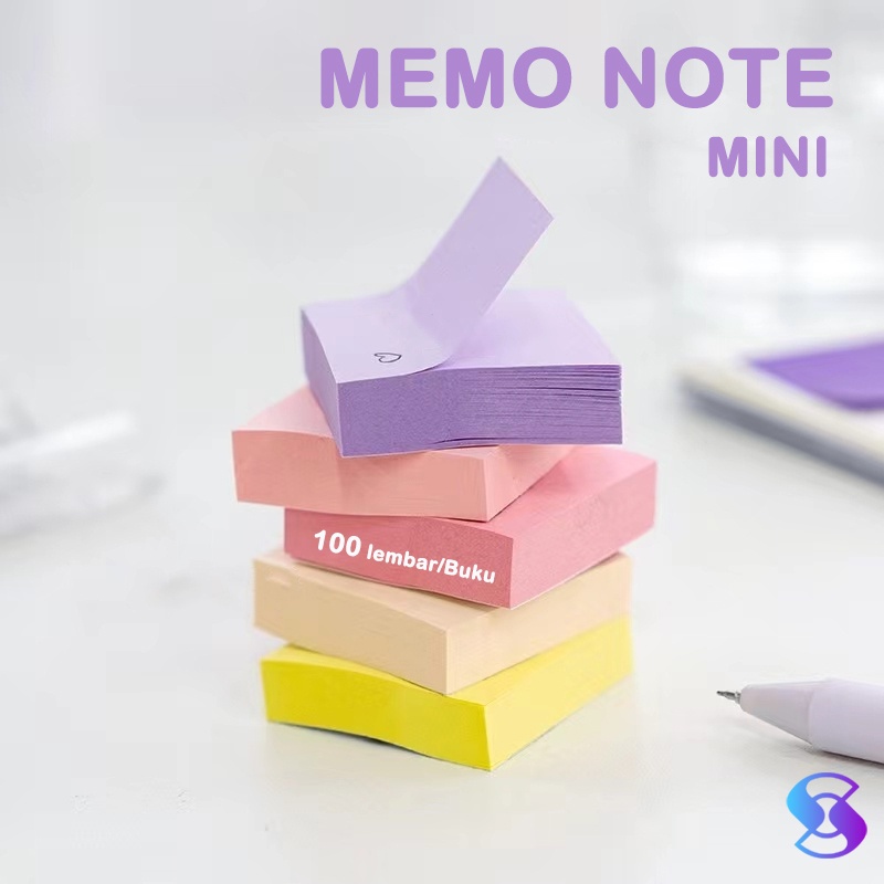 Jual KYUKA Sticky Note Memo Mini | Shopee Indonesia