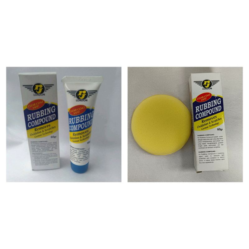 Jual compound polish RJ London Kompon pengkilap compound compon kuning ...