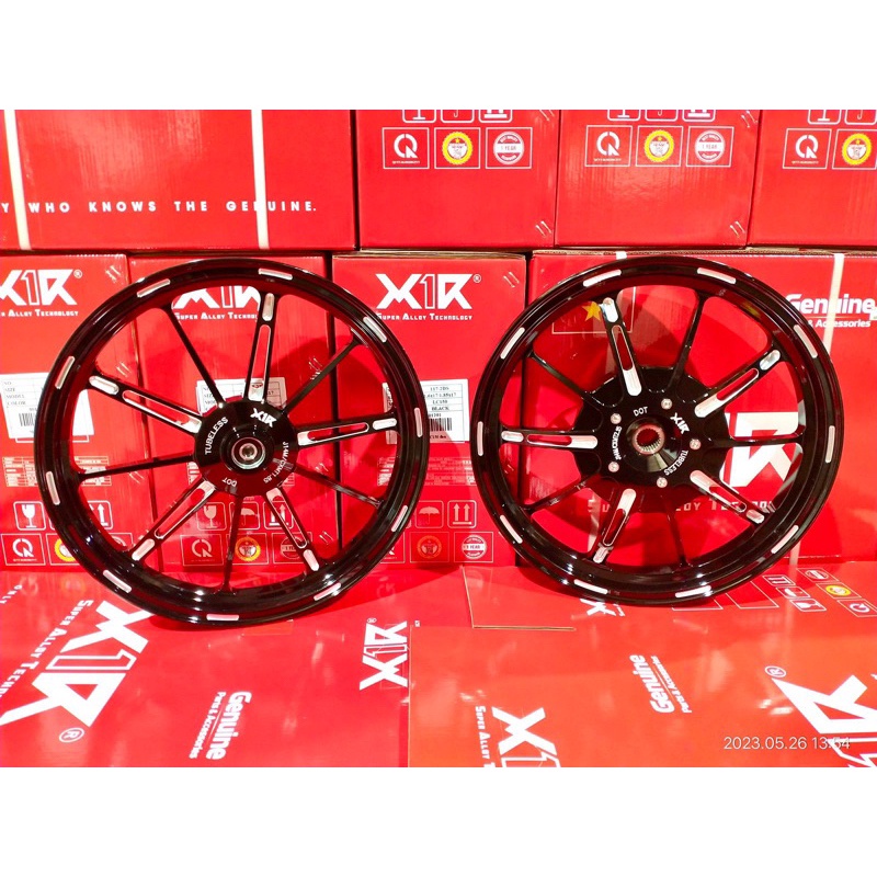 Jual Velg X1R V2 P10 Cnc Honda Vario 125 150 | Shopee Indonesia
