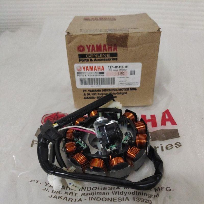 Jual COD Spull spul spool Assy Yamaha Jupiter MX old New Original 1S7-H1410-01 ADASTOKNYA ...