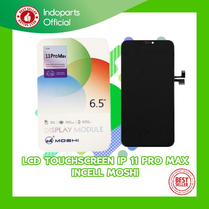 Jual LCD+TOUCHSCREEN 11 PROMAX INCELL ( MOSHI ) ORIGINAL | Shopee Indonesia