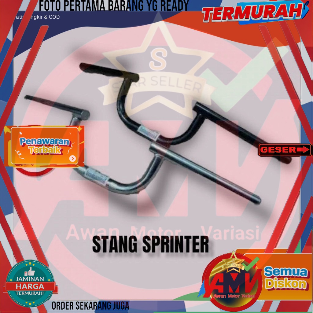 Jual Stang motor - Stang SPRINTER | Shopee Indonesia
