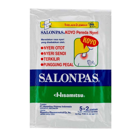 Jual Salonpas Hijau Koyo Super | Shopee Indonesia
