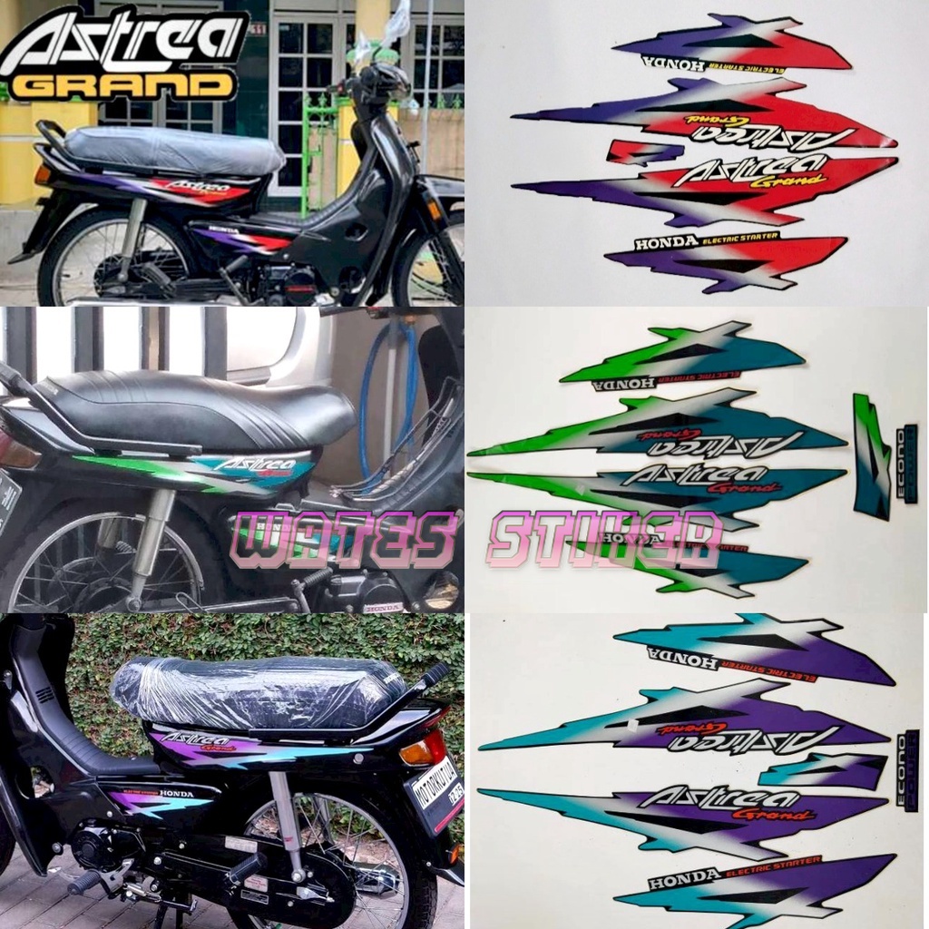 Jual Striping Decal Polet Sticker honda astrea grand 95 1995 Fullset ... Jual Striping Decal Polet Sticker honda astrea grand 95 1995 Fullset ...