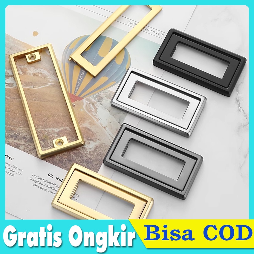Jual Handle lemari Handle Emas Hitam Gold Tarikan Laci Minimalis Modern ...