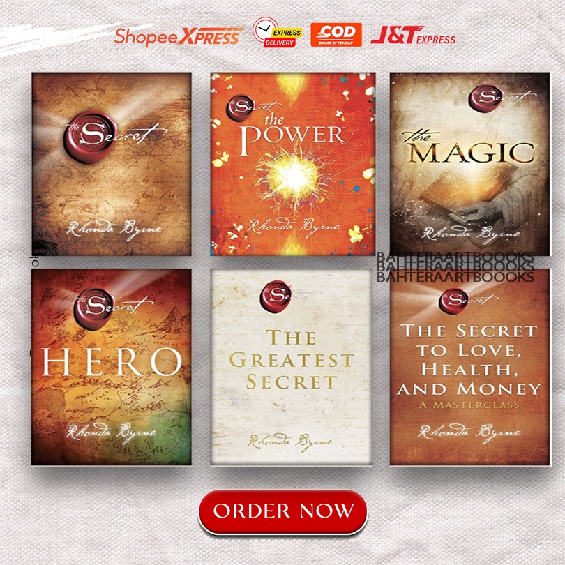 Jual The Secret, The Power, The Magic, Hero, Greatest Secret, Secret to ...