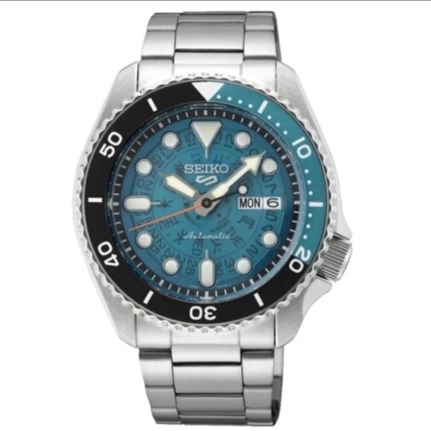 Jual Jam Tangan SEIKO 5 Japan SRPJ45K1 SRPJ45 Blue Original ( Pria ...
