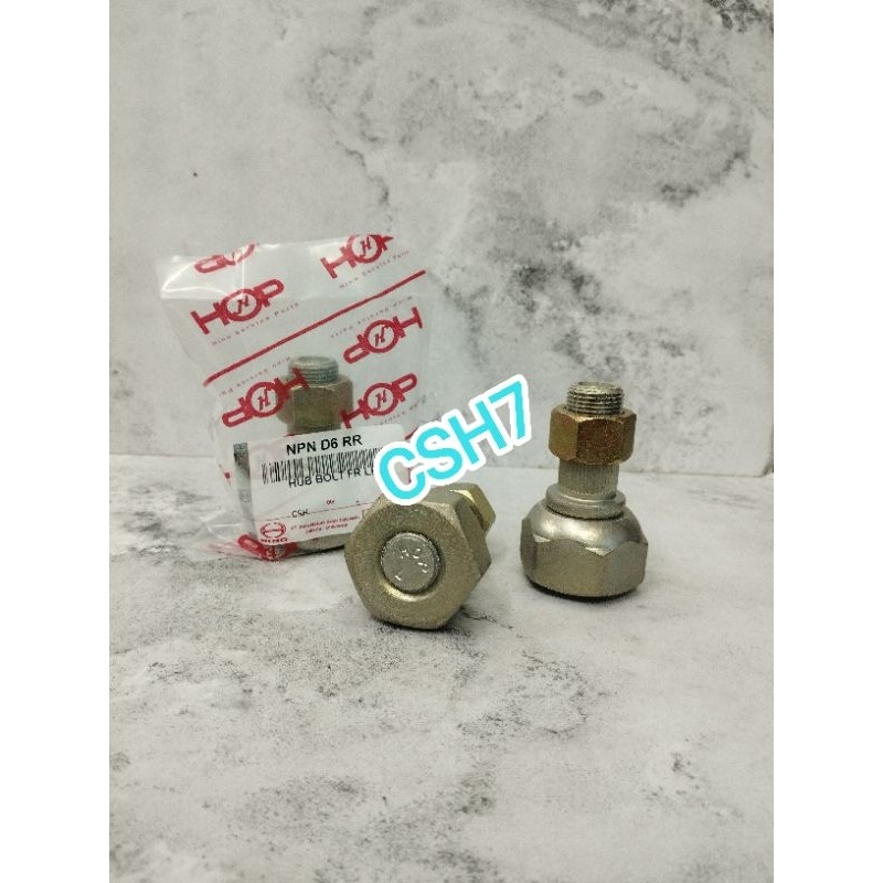 Jual BAUT RODA DEPAN HINO DUTRO HT130 HT 130/DUTRO DYNA HT125 HT 125 ...