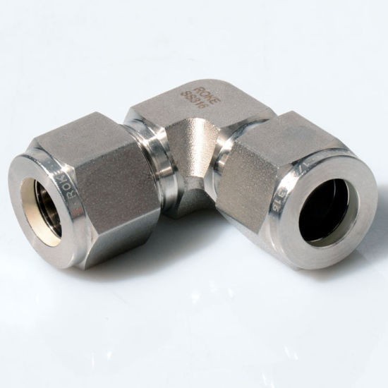 Jual Elbow Union Connector Tubing Stainless 1/4" Inch Konektor Tube SS 316 | Shopee Indonesia