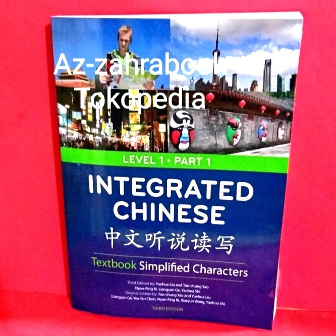 Jual Buku Integrated Chinese Textbook | Shopee Indonesia