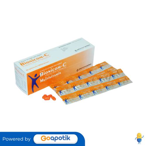 Jual Bionicom-C Box 100 Kaplet | Shopee Indonesia
