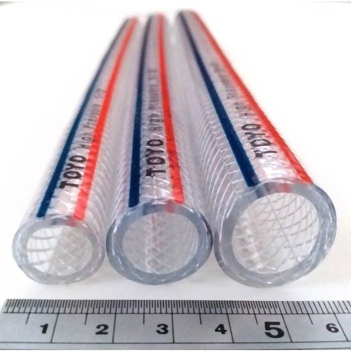 Jual Selang Benang Toyo 1/2" Inch 20 Meter - Hiprex High Pressure | Shopee Indonesia