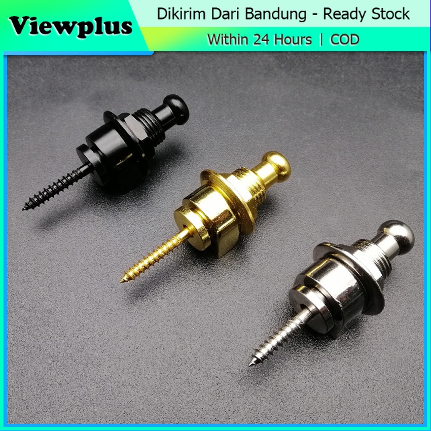 Jual End Pin Strap Lock Gitar Bass (Alloy) Premium Straplock gitar bass ...