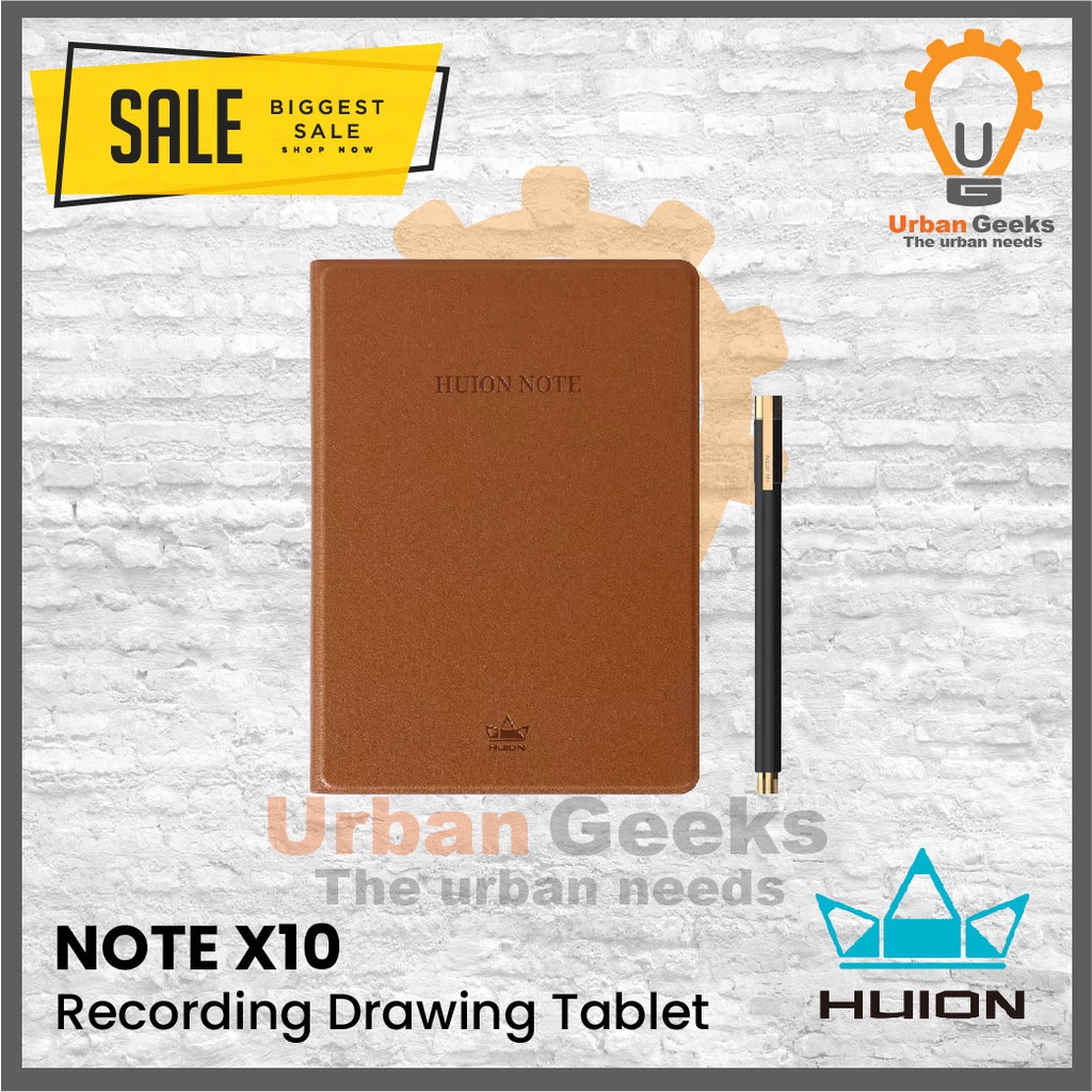 Jual HUION Note X10 Drawing Tablet Recording Multifungsi Digital Smart ...