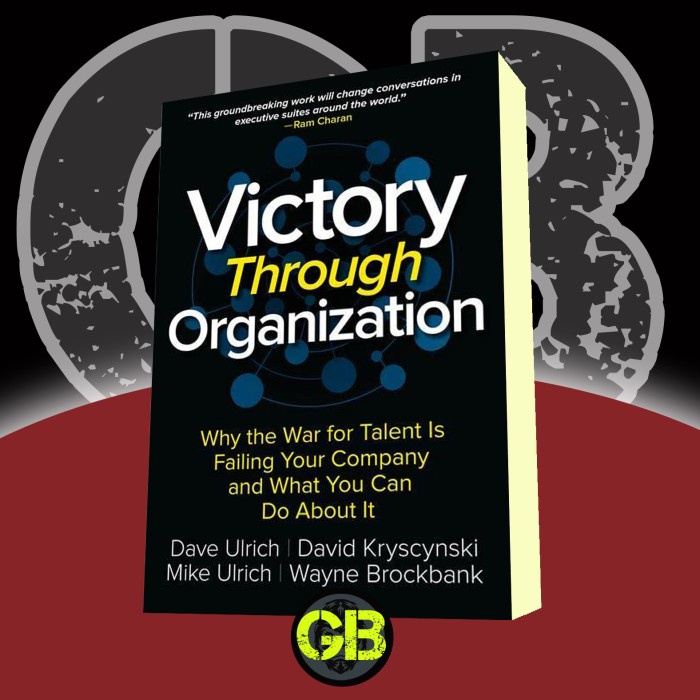 Jual Buku Victory through organization why the war for talent is ...