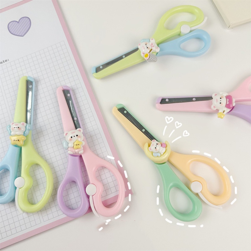 Jual TERFAVORITE GUNTING DIY BONEKA KARTUN LUCU / GUNTING AMAN DENGAN ...