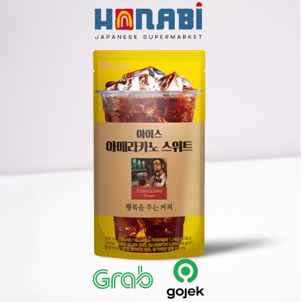 Jual MCNULTY Ice Americano Sweet Flavour 190ml - Es Kopi Hitam Made In Korea | Shopee Indonesia
