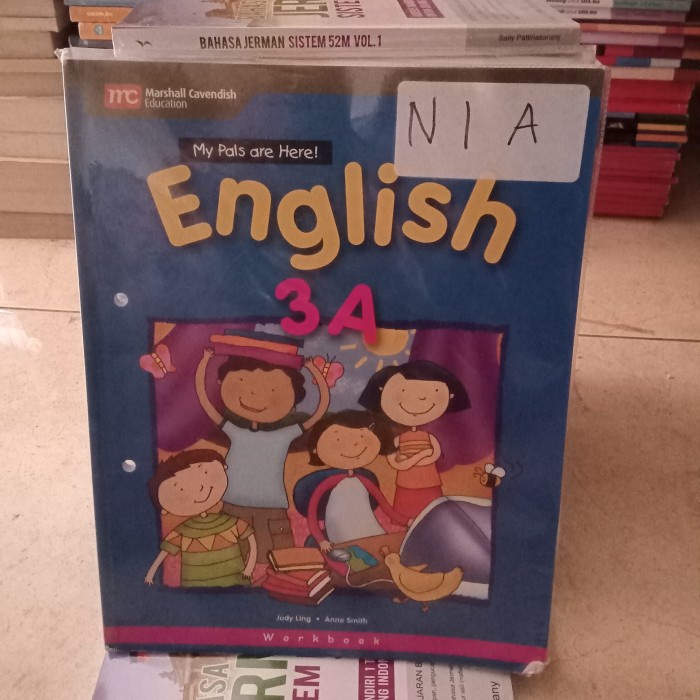 Jual ORI BUKU MY PALS ARE HERE ENGLISH 3A WORKBOOK | Shopee Indonesia