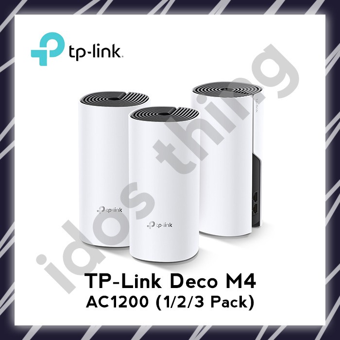 Jual TP Link Deco M4 - AC1200 Whole Home Mesh Wifi Router - 1 Pack ...