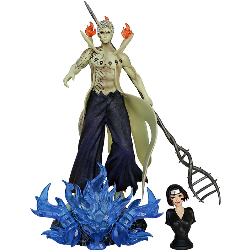 Jual Obito Uchiha God GK 34cm Naruto action figure PVC D-FGA211 ...