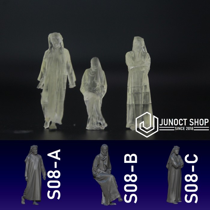 Jual Maket Figure 1:64 Orang Muslim Muslimah Arab Islamic Model ...