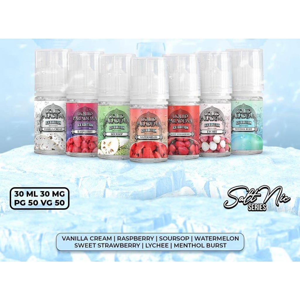 Jual LIQUID Salt Para Dewa Olympus Ice series 30ml 30mg | Shopee Indonesia