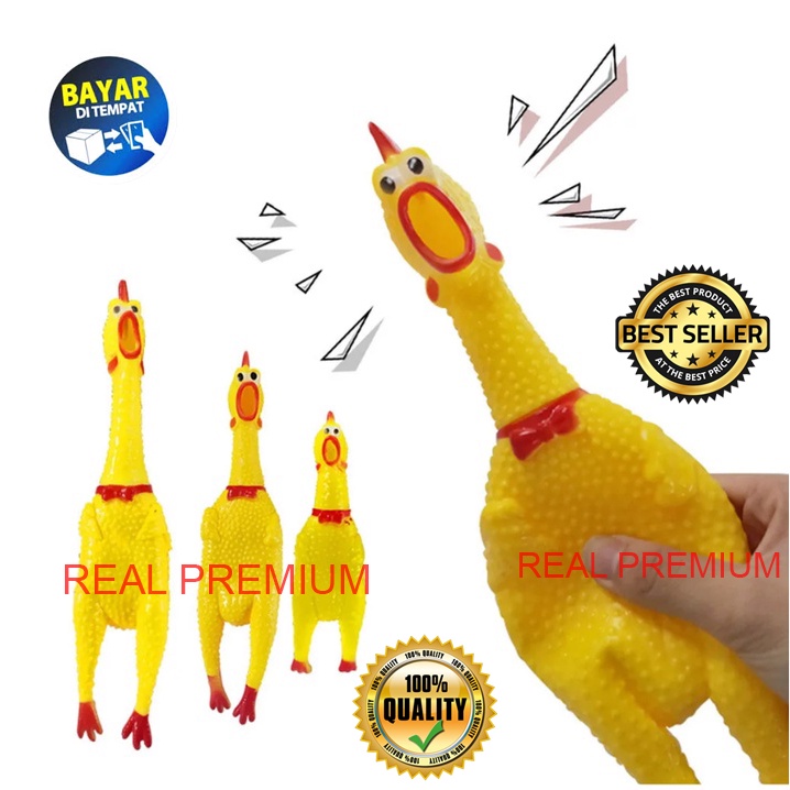 Jual Mainan Anak Ayam Encit Berbunyi / Ayam Berteriak / Screaming ...