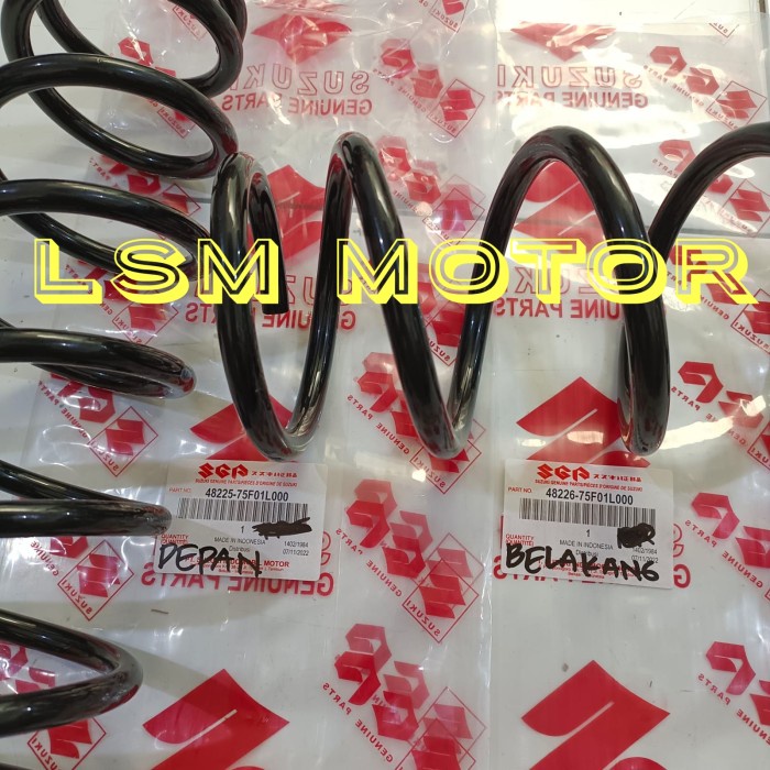 Jual per keong perkeong per shock depan belakang Karimun lama kotak ...