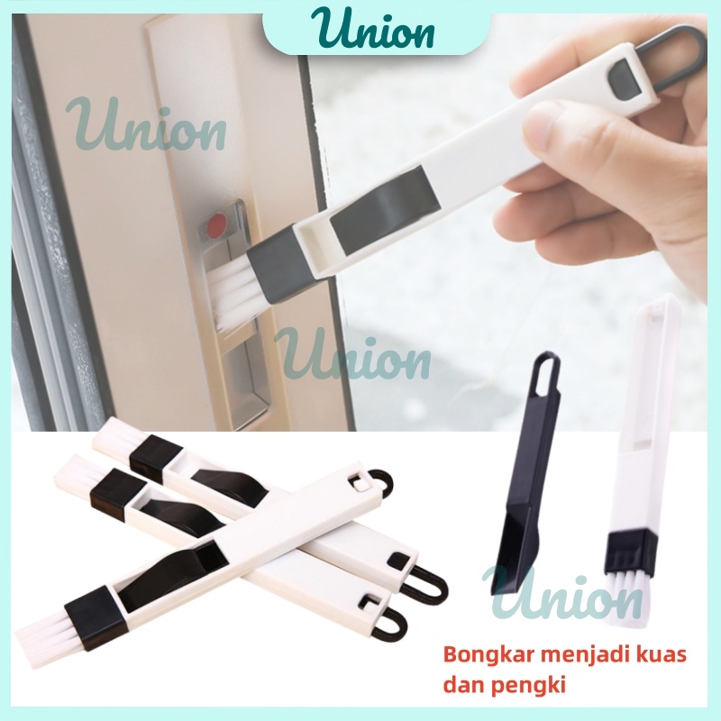Jual UM Kuas Pembersih Debu Keyboard 2In1 / Kuas Debu Sikat Mini / Sapu ...
