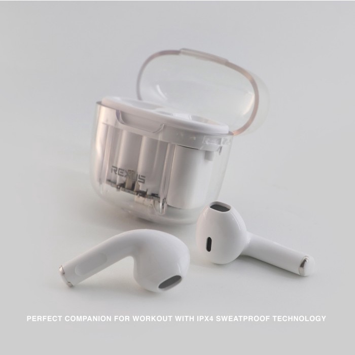 Jual Rexus Earphone TWS FX3 - Bluetooth | Shopee Indonesia