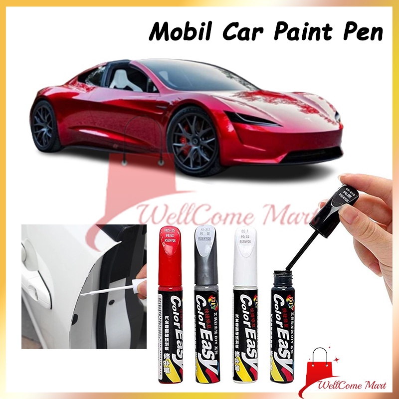 Jual Marker Universal Koreksi Goresan Kendaraan / Car Touch up Pen ...