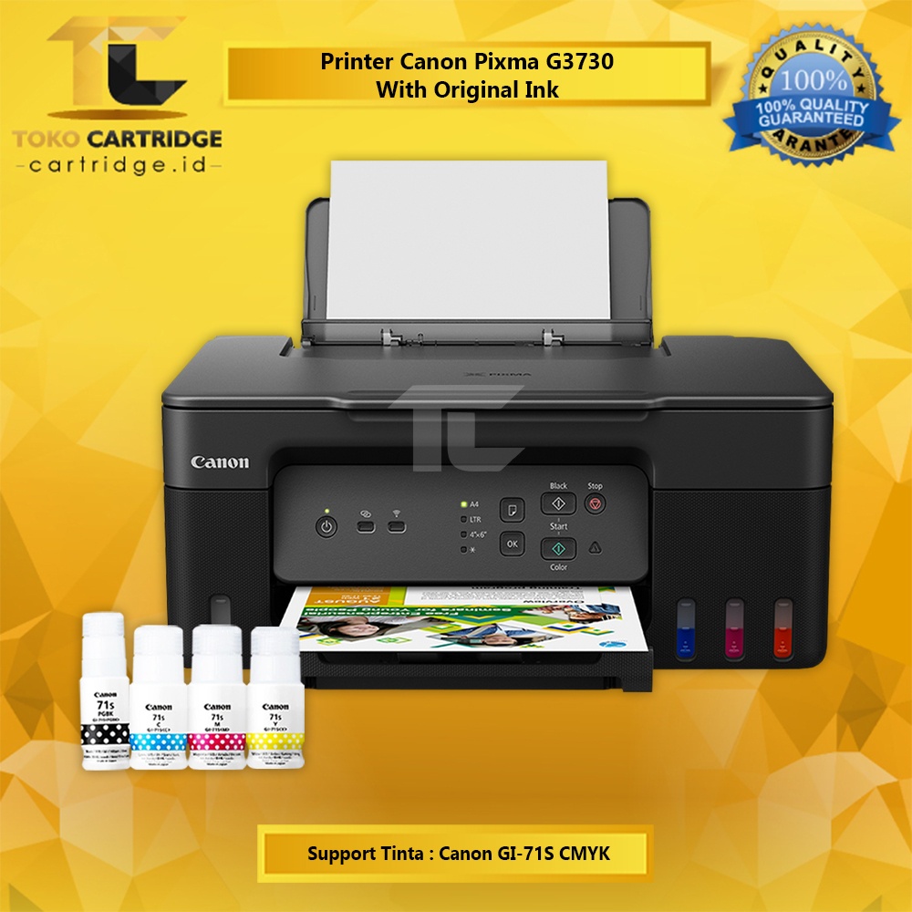 Jual Printer CANON PIXMA G3730 All in One - Print, Scan, Copy ...