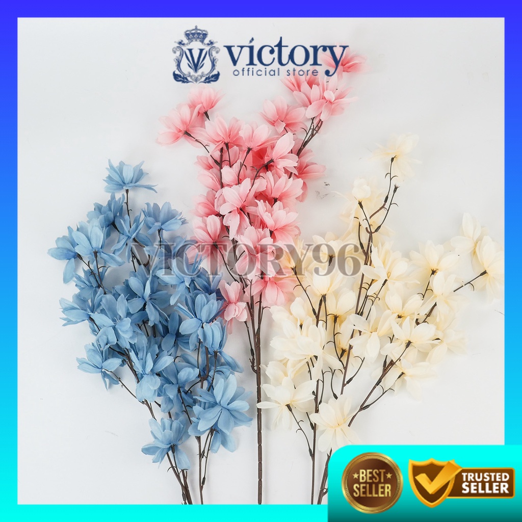 Jual BUNGA GARBERA HAPPY ASTER TANGKAI PANJANG CABANG 3 FESTIVAL ...