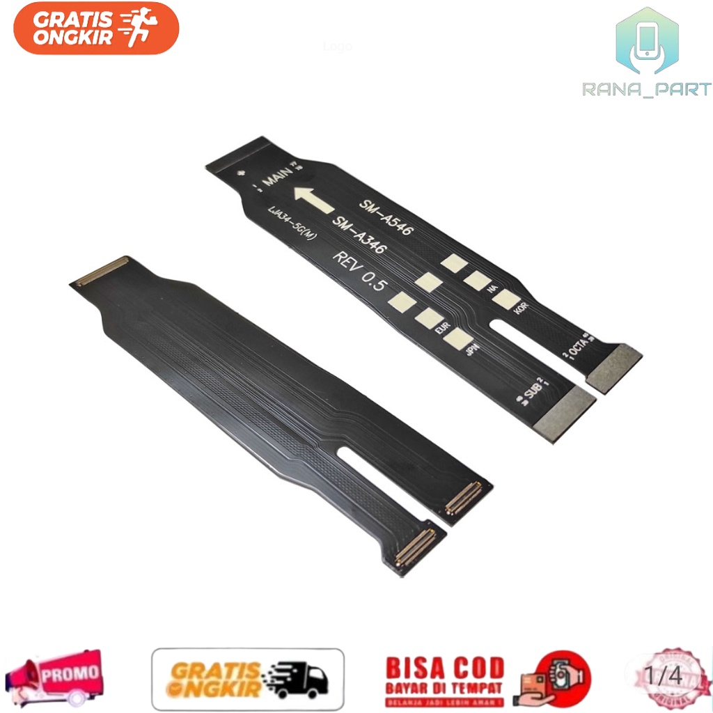 Jual SAMSUNG A34 5G A346 A54 4G A546 LCD CONNECT | Main Board Flexi Board Ui - Flexibel Flexible ...