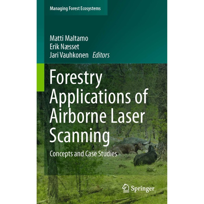 Jual Forestry Applications Of Airborne Laser Scanning Shopee Indonesia