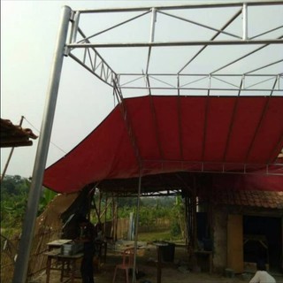Jual Rangka Tenda Pesta Model Rumah/Tenda Wedding/Tenda Lingkungan 4x6m ...