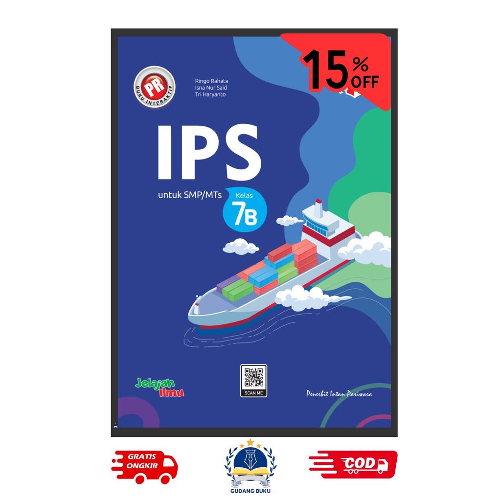 Jual Buku PR/LKS IPS SMP Kelas 7 Semester 2 Kurikulum Merdeka Tahun 2024 | Shopee Indonesia