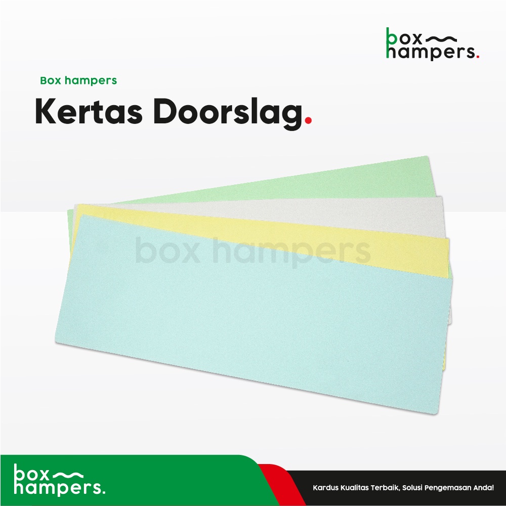 Jual Kertas Doorslag Bungkus Baju/Sepatu lembaran ( 22x69 cm) kertas ...