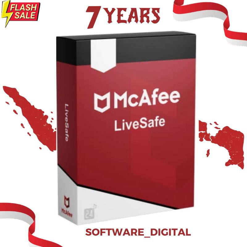 Jual McAfee Livesafe 7tahun Original | Shopee Indonesia