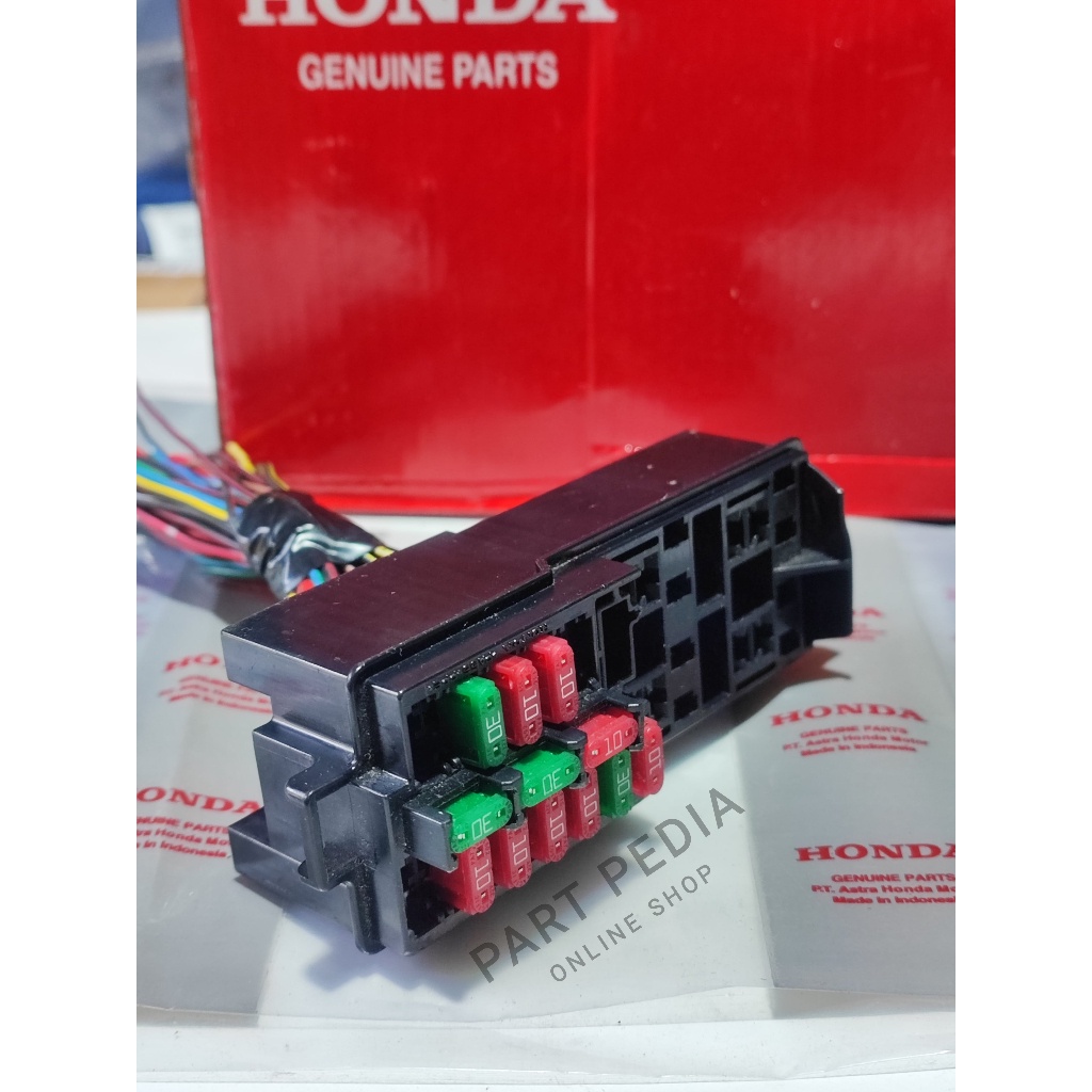 Jual Box sikring rumah sikring sekring fuse box honda CBR250RR CBR 250 ...