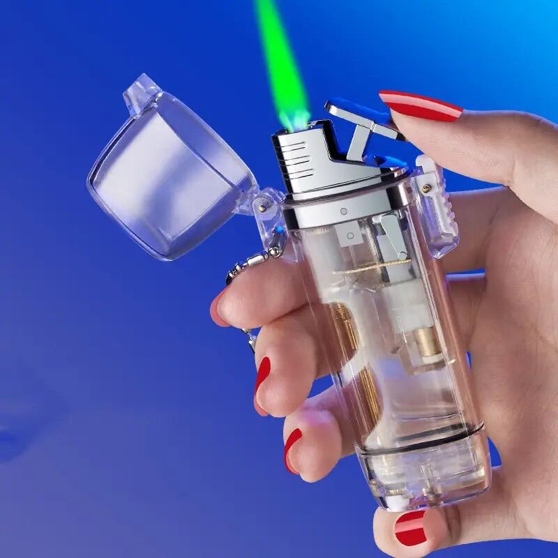 Jual TRANSPARENT & WATERPROOF LIGHTER Korek Api Transparan & Tahan Air ...