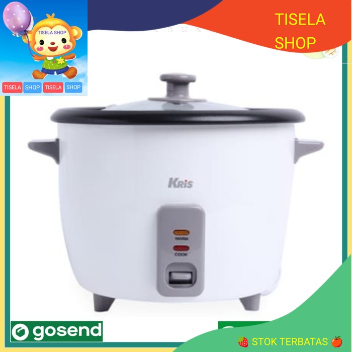 Jual Kris 5 Ltr Rice Cooker Manual - Putih / penanak nasi kris 5 liter ...