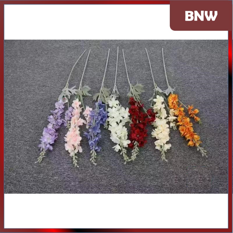 Jual BNW - SNAPDRAGON 88cm Bunga / Delphinium Hyacinth Artificial Sedap ...