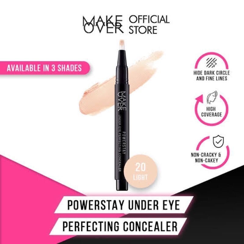 Jual EXP 2025 Concealere Make Over POWERSTAY Under Eye Perfecting ...