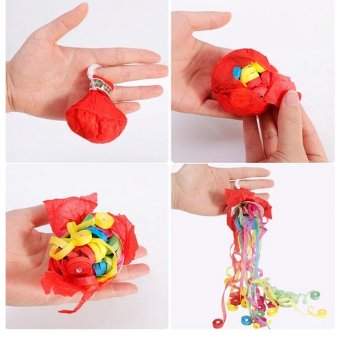 Jual Party Streamer Roll Pita Lempar Tangan Confetti Kertas | Shopee ...