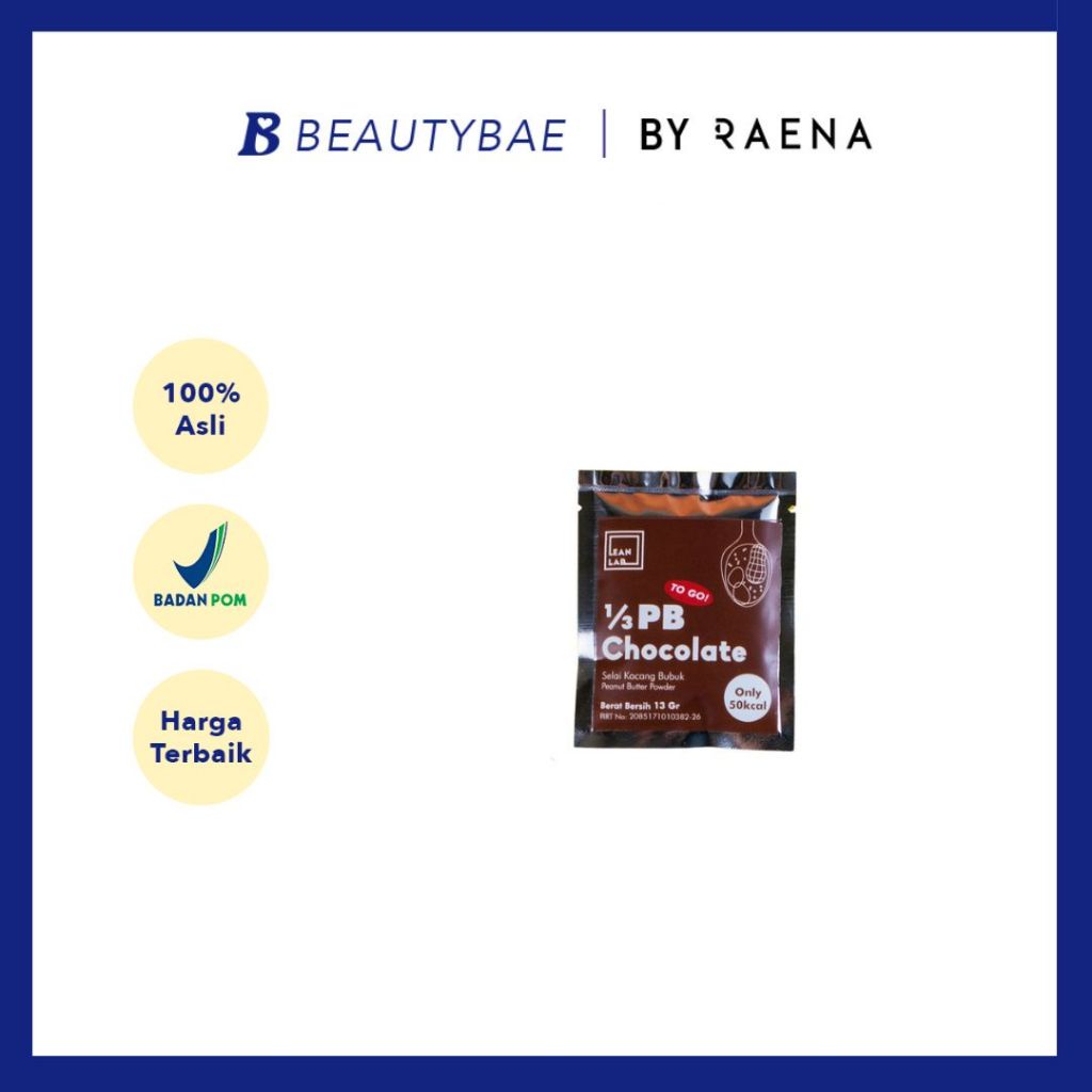Jual Lean Lab Peanut Butter Chocolate Mini| 13 g | Shopee Indonesia