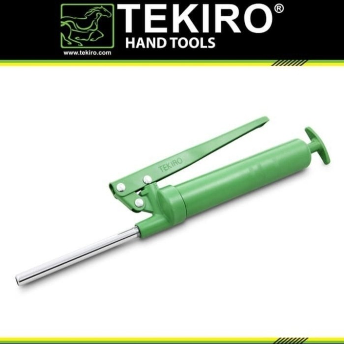 Jual Tekiro grease gun 100 cc tambakan gemuk alat tembak grease minyak ...