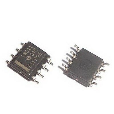 Jual LM311 KA311 High Speed, 30V, Differential Single Comparator SMD ...